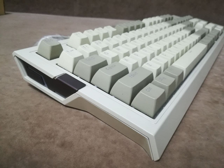 Механ. клавиатура в ретро стиле Ajazz с RGB подсветкой. Новое. Из США.