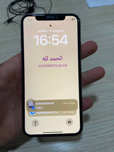 Iphone Xs 256 talik sotiladi