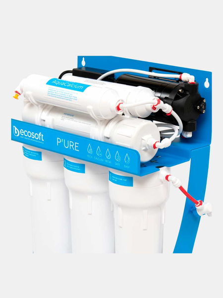 Фильтр для воды под мойку, дома, обратный осмос Ecosoft MO675MACPSECO