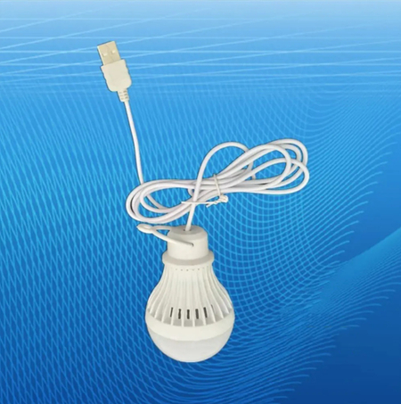 Usb lampa usb лампочка