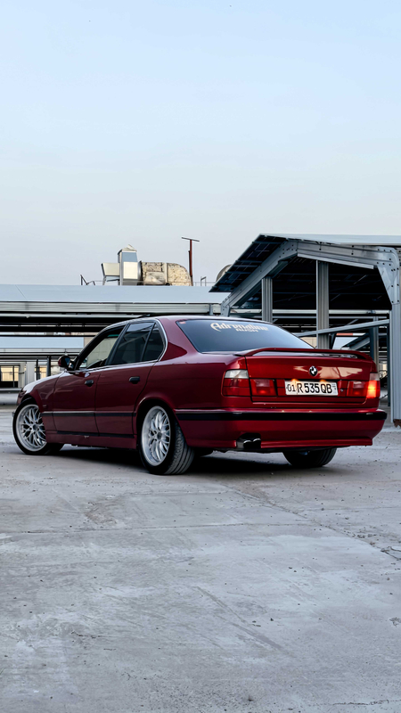BMW e34 M50B32 Stroker