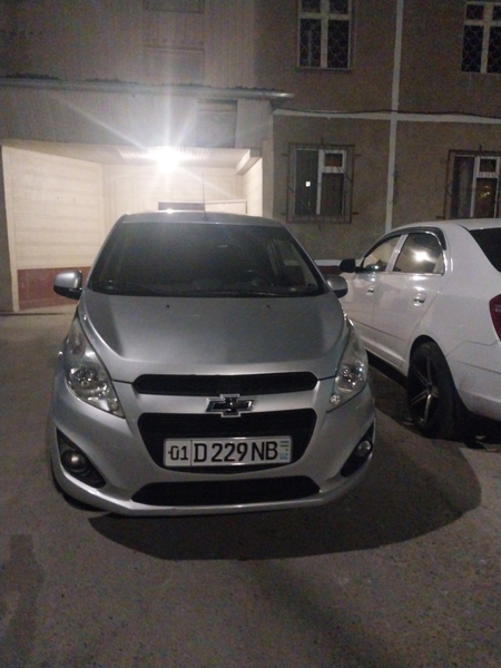 Spark 2015 4 pok Metan Gaz