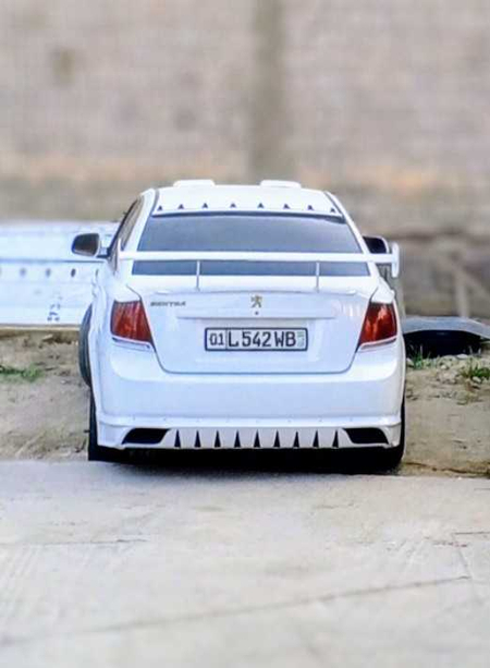 Jentra Tuning qilingan full