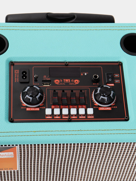 Portativ simsiz kalonka musiqa bluetooth karaoke kalonka BAAB B-V12
