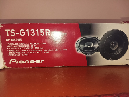 Колонки PIONEER TS-G1315R, новые