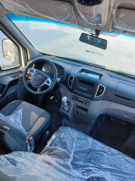 JAC Sunray 21 seats