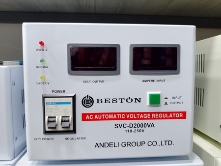 Stabilizator 3 kva Andeli Beston