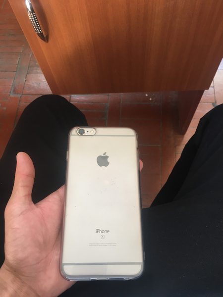 Iphone 6s plus 64 gb 100 yomks