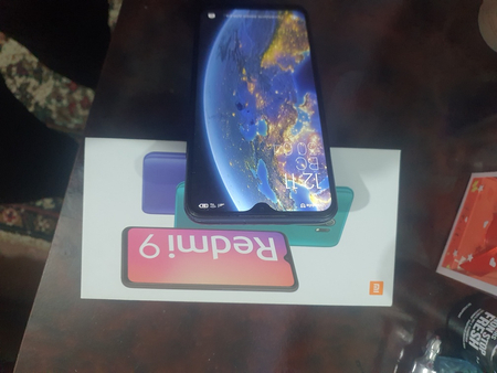 REDMI 9 Сотилади. Состояние идеальное.  Аёл киши ишлатган.