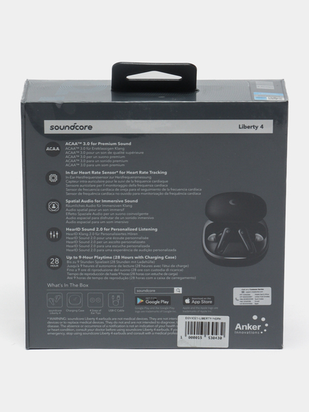 Беспроводные наушники Anker Liberty 4