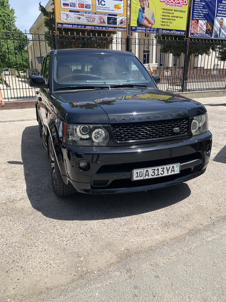 Range rover 2007. 4.4 mator.