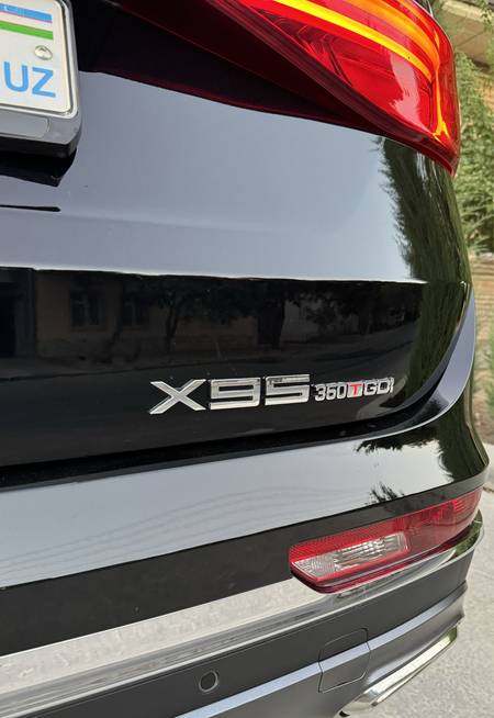 JETOUR X95 full pazitsiyasi 1.6 mator beyzin