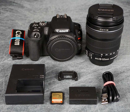 Canon 200D+3 batateka сенсорный поворот экран
