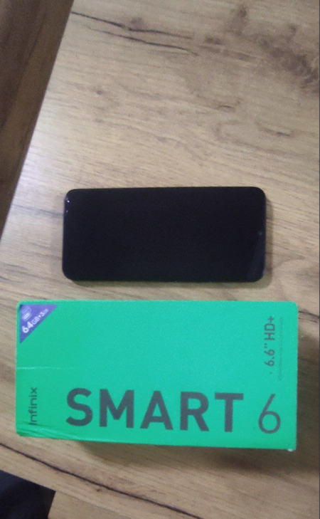 infinix smart 6 / 64