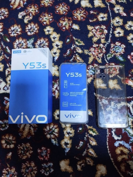 Vivo y 53 s garantiya telga