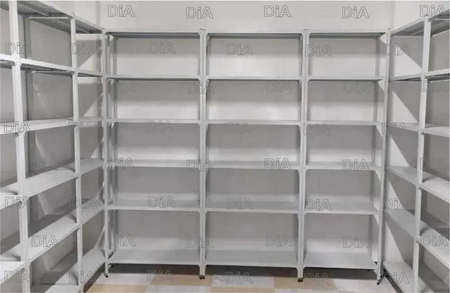 Архивный стеллаж polka stellaj, rafli metall tokchalar, ombor tokcha