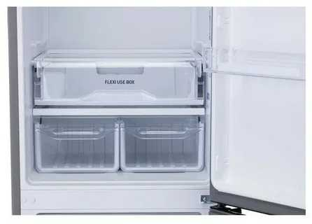Холодильник HOFMANN RF251CDBS-HF/no frost/Cерый/Гарантия/Доставка