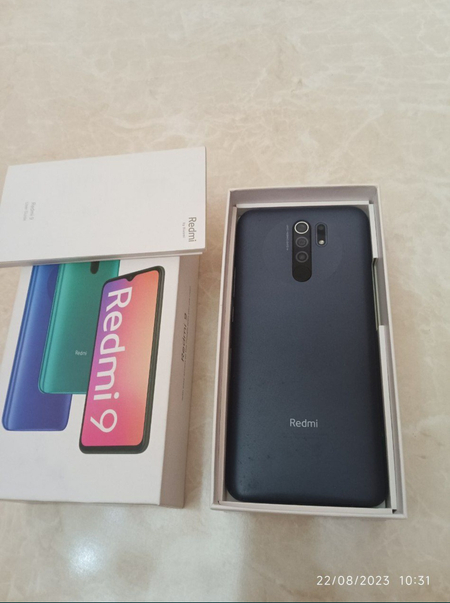 Redmi 9 sotiladi