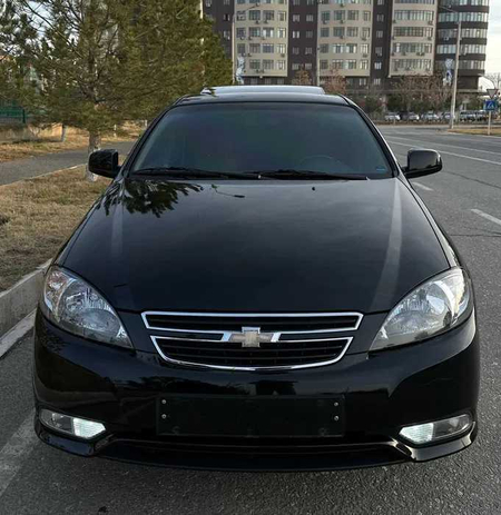 Lacetti Gentra Style AT qora bez probeg 23/24 bez lyuk