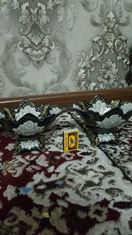 красивые вазочки как новые цена за 2 штуки