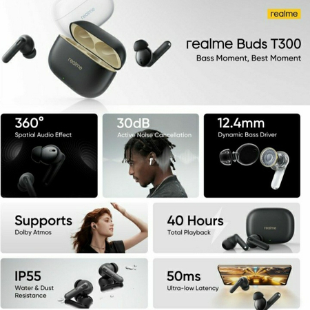 Realme buds T300