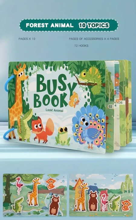 Busy book для детей