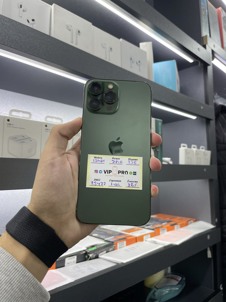 Iphone 13 pro max 256 Gb Green