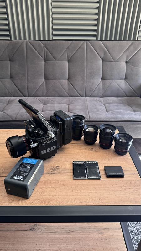 Продам Red Epic Camera