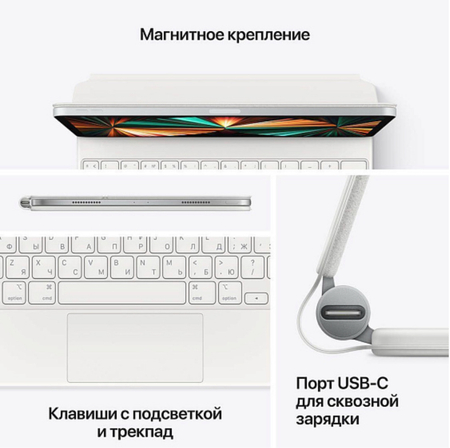Клавиатура Magic Keyboard iPad Pro 12.9-inch (5th generation)