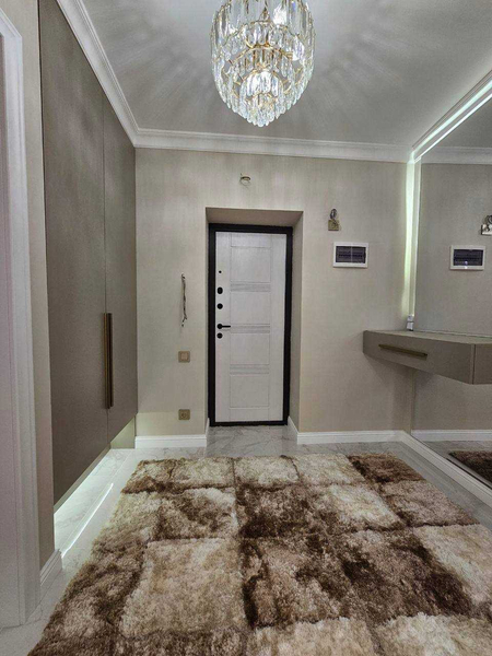 БУз-2 77-серия 2(3)-комнатная 4/4 65 м² евроремонт мебель техника