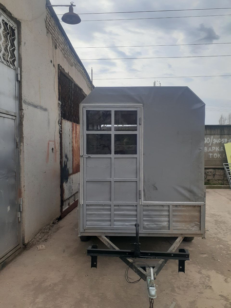 Авто прицепы ясаймиз