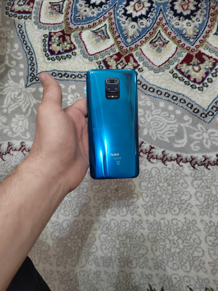 Xiaomi Redmi Note 9S 64Gb Gray Blue Igravoy Sastayani Otlichni Ideal