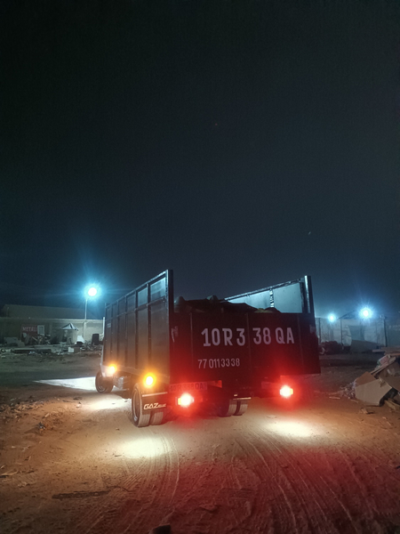 Вывоз строй мусора на Газели