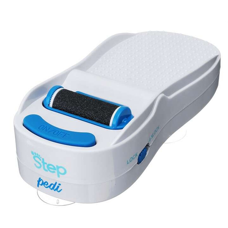 Пемза для педикюра, пилинга ступней и удаления мозолей step pedi