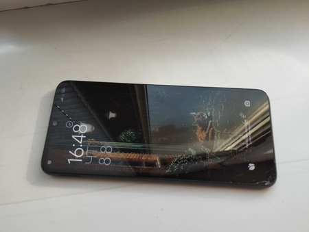 Xiaomi Redmi 10C, 4+2 / 128GB, Экран разбит, но всё работает отлично