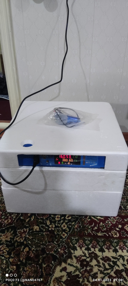 Inkubator 120 talik
