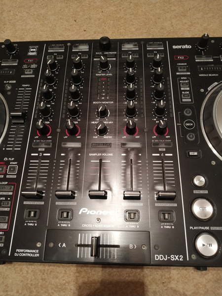 Контроллер pioneer ddj-sx2