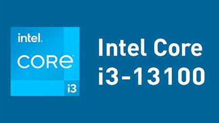 Процессор i3 13100 (OEM) LGA 1700. Новый. Гарантия.
