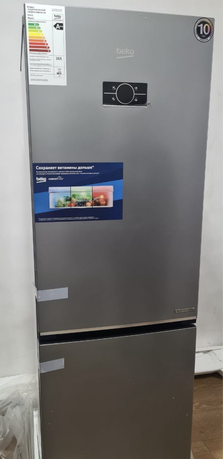 Продам свой холодильник Beko / 368л/186см/ новый,янги!