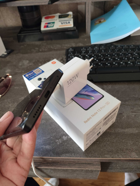 Redmi note 12 Pro Plus + 8/256 c кор и доку... в идеальном сос..