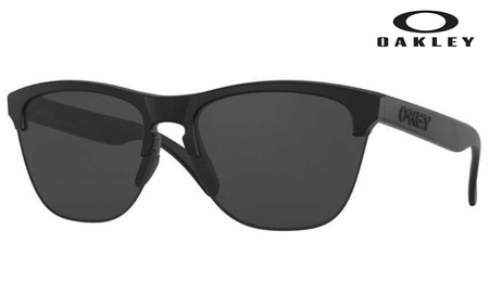 Oakley Frogskins Lite (USA) Стильные унисекс очки с линзами Prizm