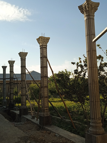 Rim ustunlari quyish xizmati 250, 300, 350, razmerlari bor