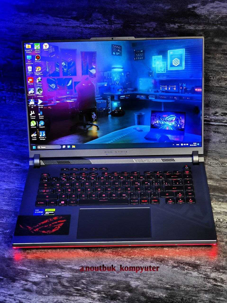 Мощный игровой Asus Rog Strix G16 Core I713700HX