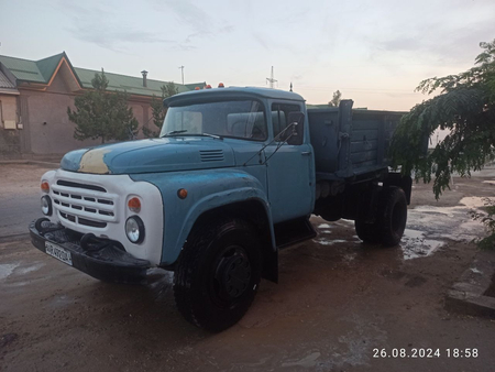 Zil 130 zernovoz zavodiskoy  1991 yil 53 ming yurgan xalol