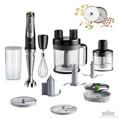 Погружной блендер Braun Multiquick 9 MQ9195XLI
