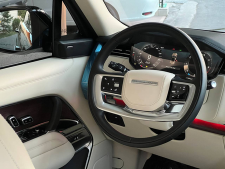 Range rover Vogue p400