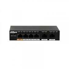 PFS3006-4ET-36
6-портовый коммутатор Fast Ethernet с 4-портовым PoE