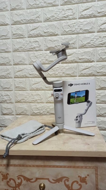 Osmo mobile 6 sotiladi holati ideal