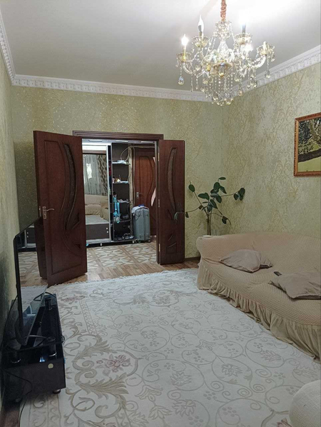 Продается 3х ком. Юнусабад 14кв. 2этаж 125000у.е. евроремонт (м999)