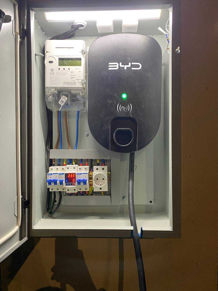 Elektromobil zaryadka ustanofka | зарядная станция электромобиля E-32